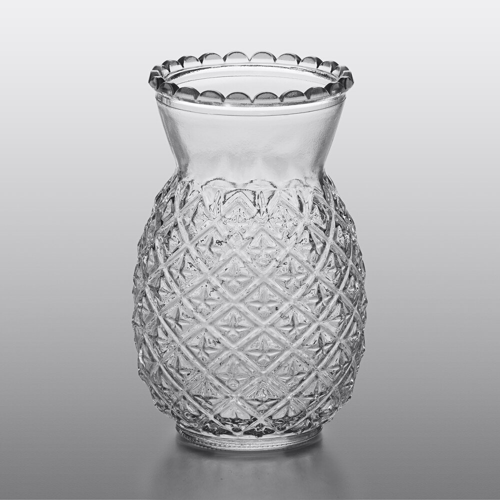 Acopa 20 oz. Pineapple Glass - 12/Case