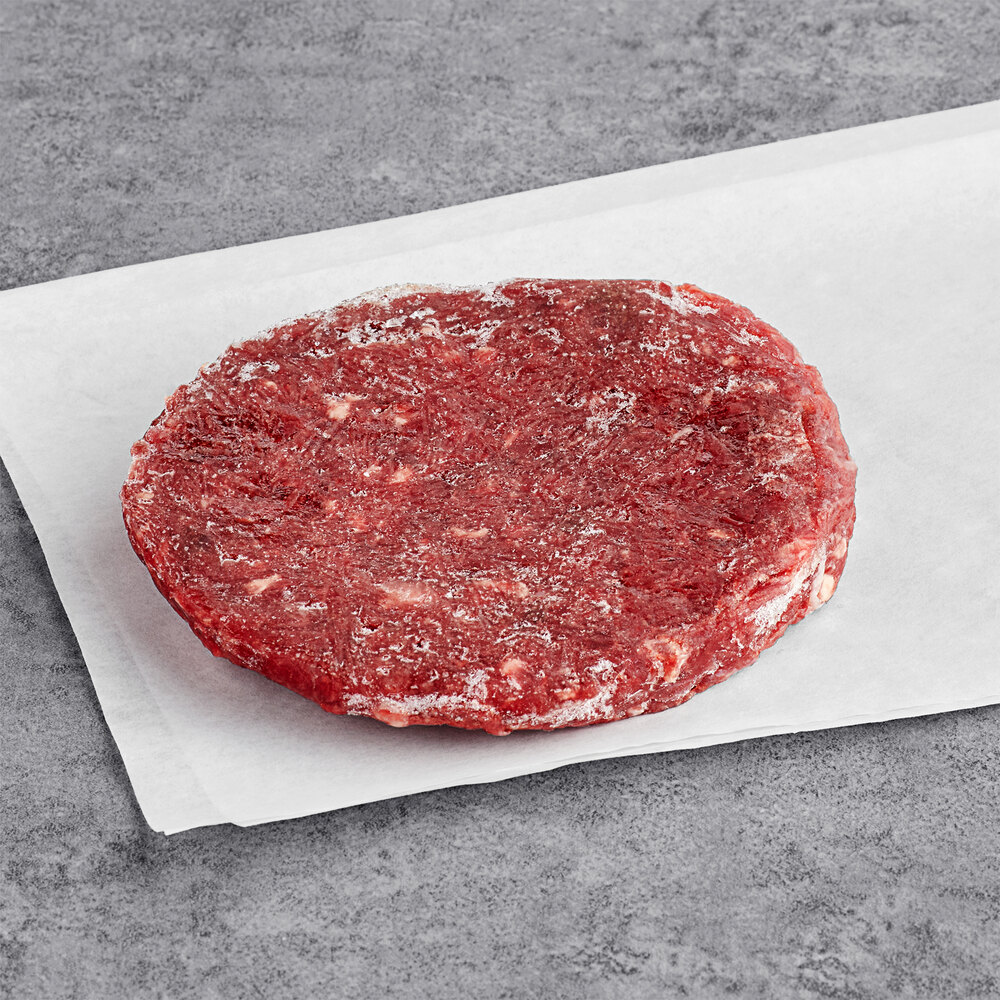 Shaffer Venison Farms 4 oz. Venison Burger - 40/Case