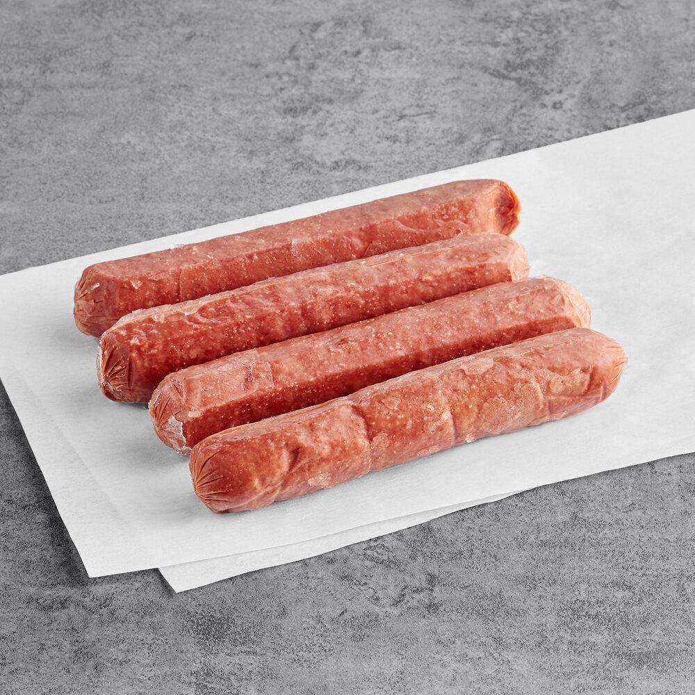 Shaffer Venison Farms 7/1 Elk Frank 1 lb. - 10/Case