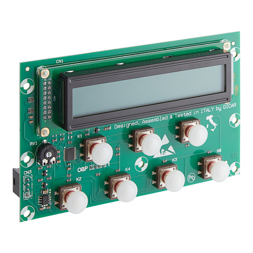 Narvon 378NSP0202 Display for NSSM3 Beverage Dispenser