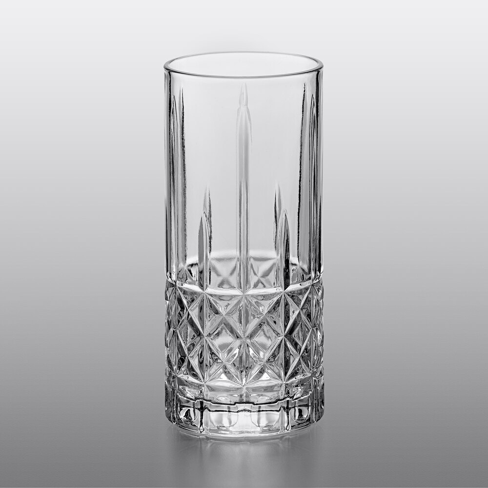 Acopa Evora 16 oz. Beverage Glass - 12/Case