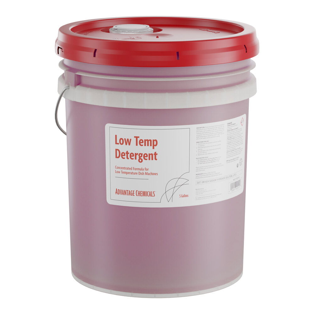 Advantage Chemicals 5 gallon / 640 oz. Low Temperature Concentrated ...