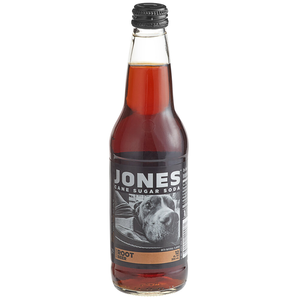 Jones Root Beer, 12 oz. (24/Case)