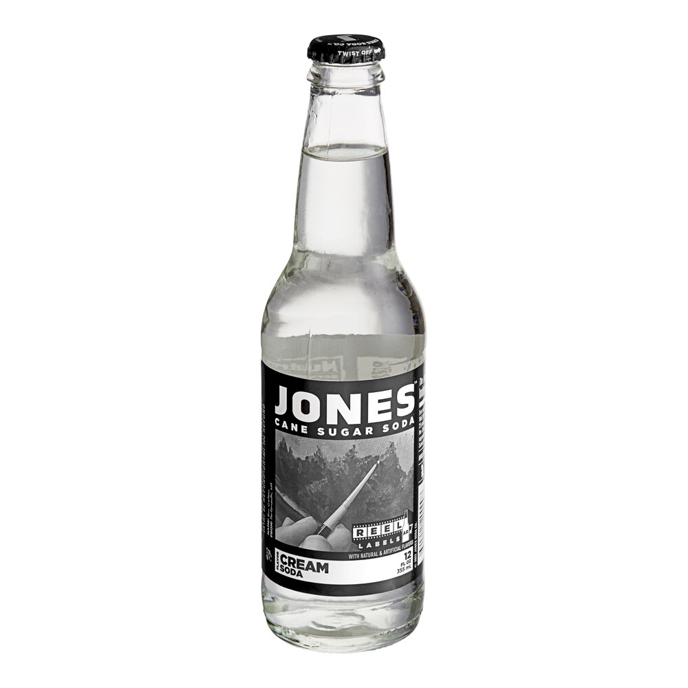Jones Cream Soda, 12 oz. (24/Case)