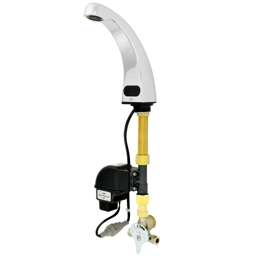 Zurn Elkay Z6913-XL-CWB-MV AquaSense Deck Mount Sensor Faucet with ...