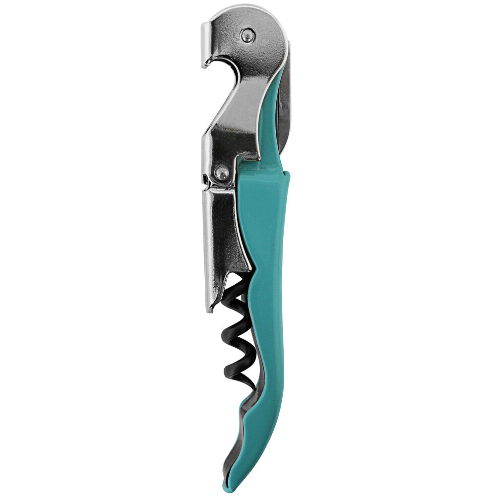 Pulltap's Original Customizable Waiter's Corkscrew with Turquoise ...
