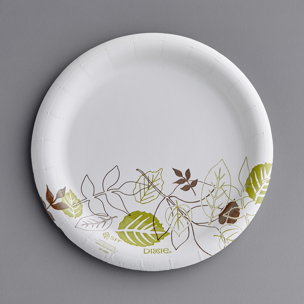 Dixie Pathways 6 7/8" Medium Weight Paper Plate - 500/Case