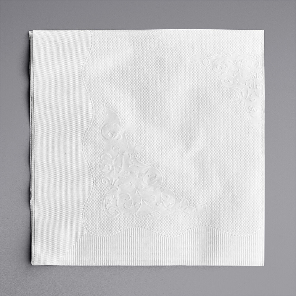 Dixie 1-Ply 1/4 Fold Paper Dinner Napkin - 4,000/Case