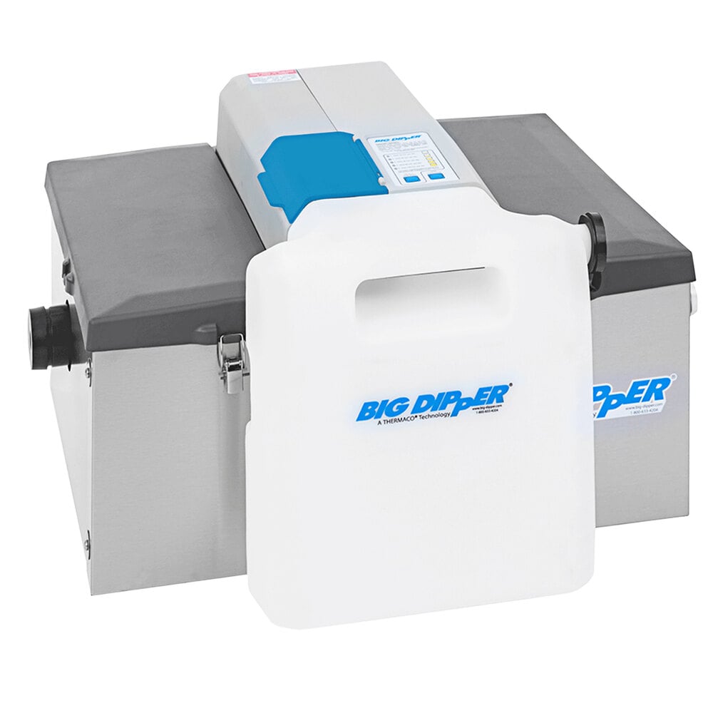 Thermaco Big Dipper W-200-IS 47 lb. Automatic Grease Trap