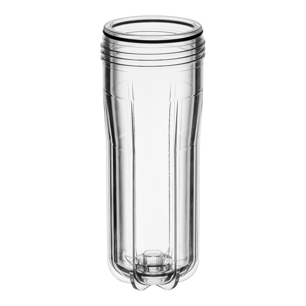 Everpure EV307019 10" Clear Filter Bowl with O-Ring for AR-X Filtration ...