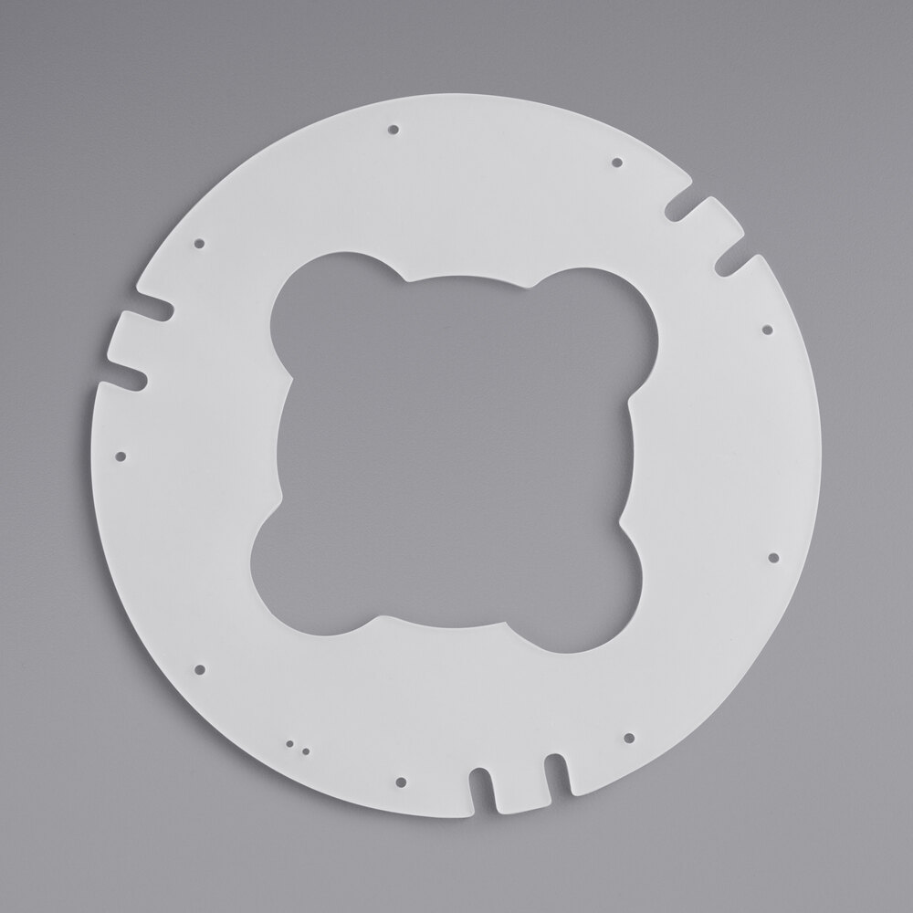 San Jamar XL2222L Large Replacement Gasket for EZ-Fit® L2210 Hot Lid ...