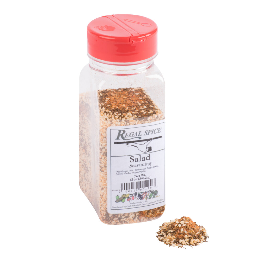 Regal Salad Seasoning Mix - 12 oz. Container
