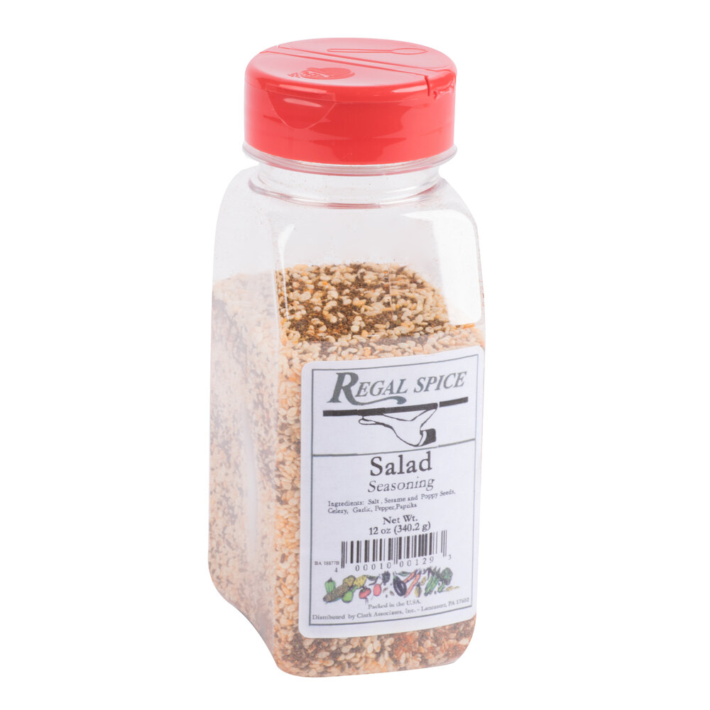 Regal Salad Seasoning Mix - 12 oz. Container