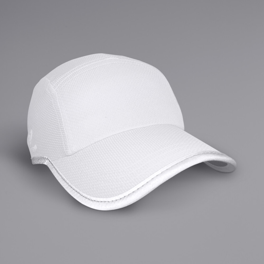Headsweats Hi-Vis White Reflective Customizable Cap 7700-801R