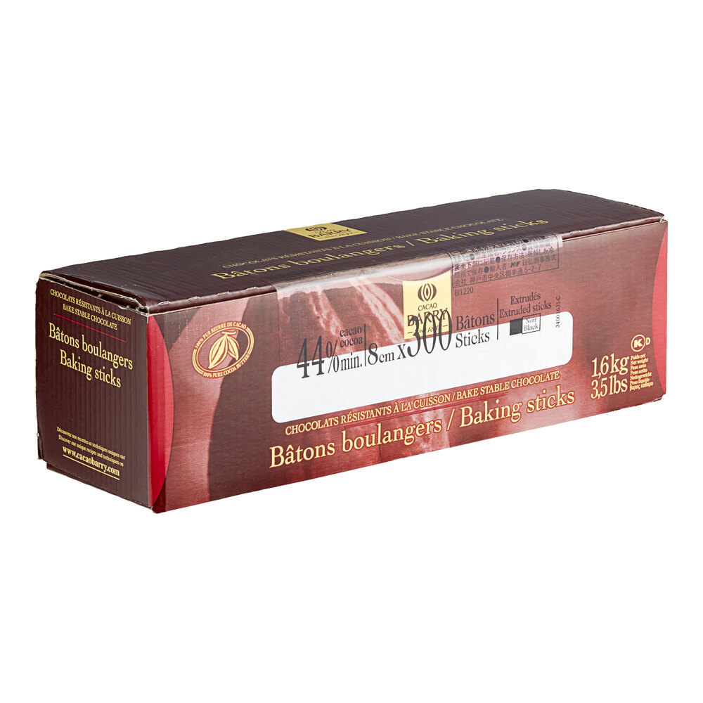 Cacao Barry Chocolate Batons - 300/Box