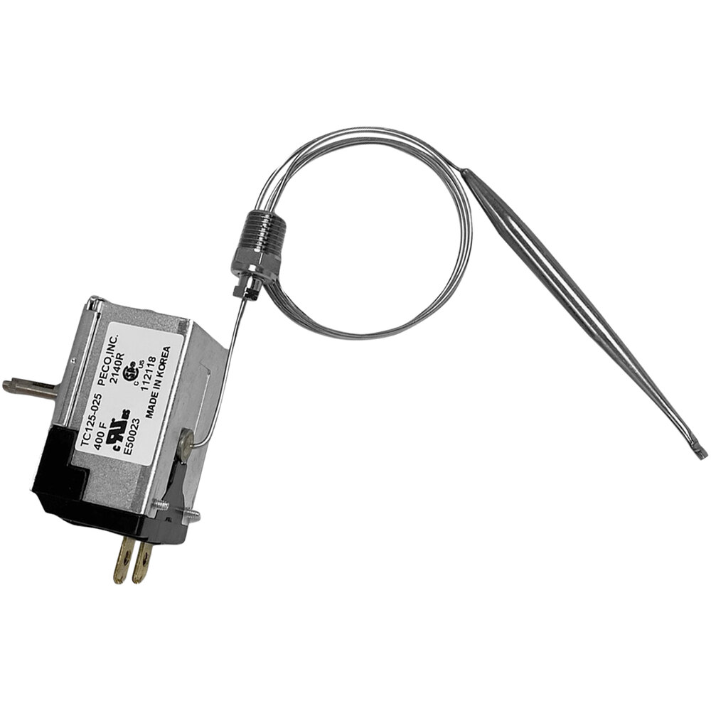PECO Control Solutions TC125-025 Regulating Thermostat; Type TC125 ...