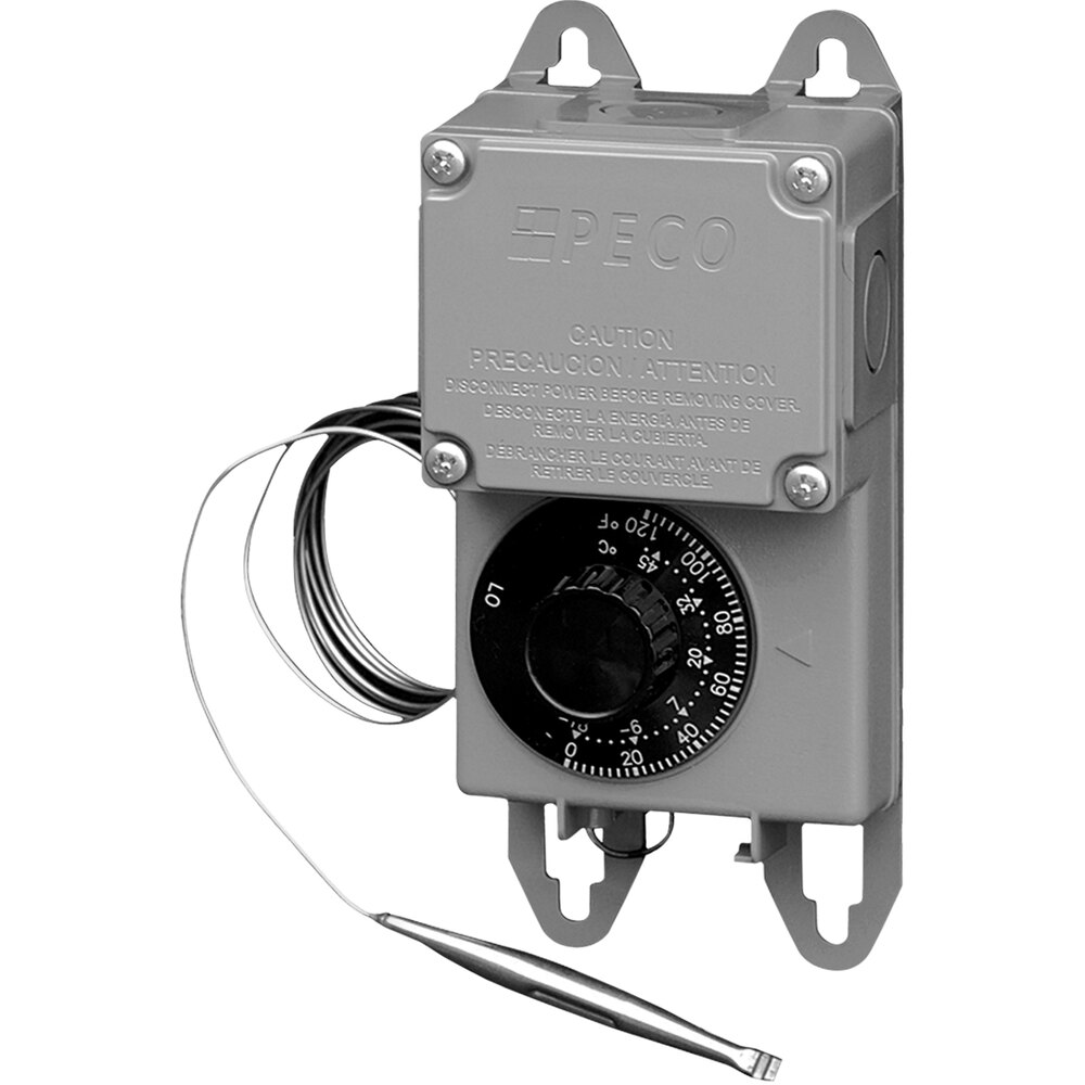 PECO Control Solutions TRF115-005 NEMA 4X Commercial Thermostat; Type ...