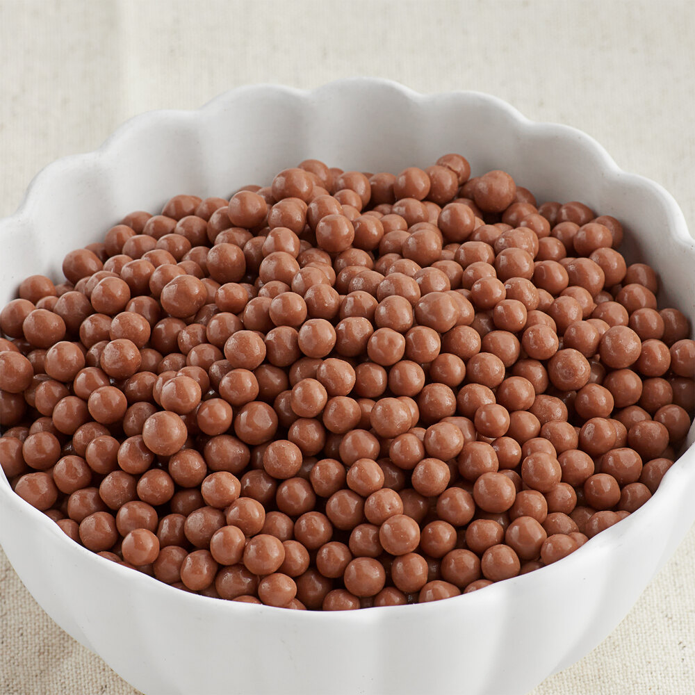 Mona Lisa Milk Crispearls 1.76 lb. - 4/Case