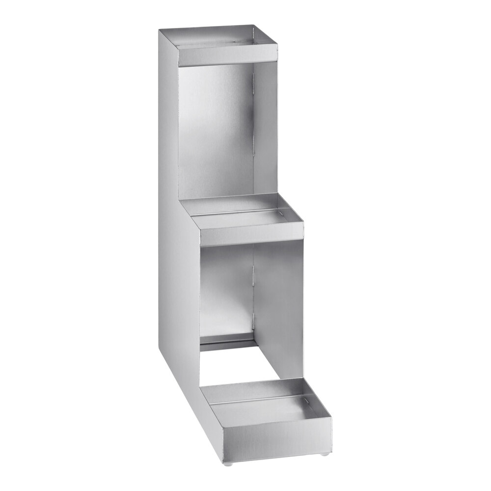 Acopa 3 Tier Stainless Steel Bottle Riser
