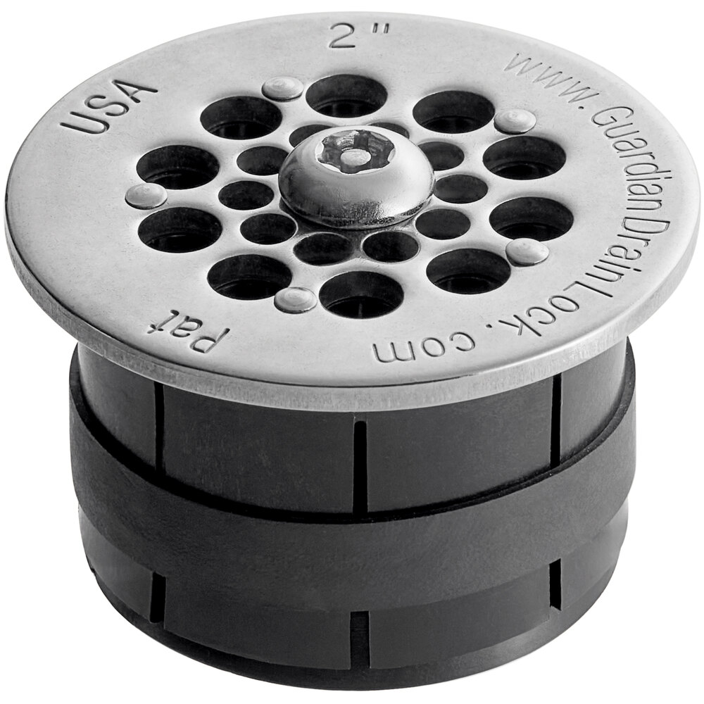 Guardian Drain Lock GDL-2000 2" Drain Lock for Floor Sinks