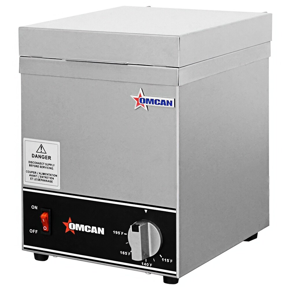 Omcan 44181 Single Sauce Pot Warmer - 120V