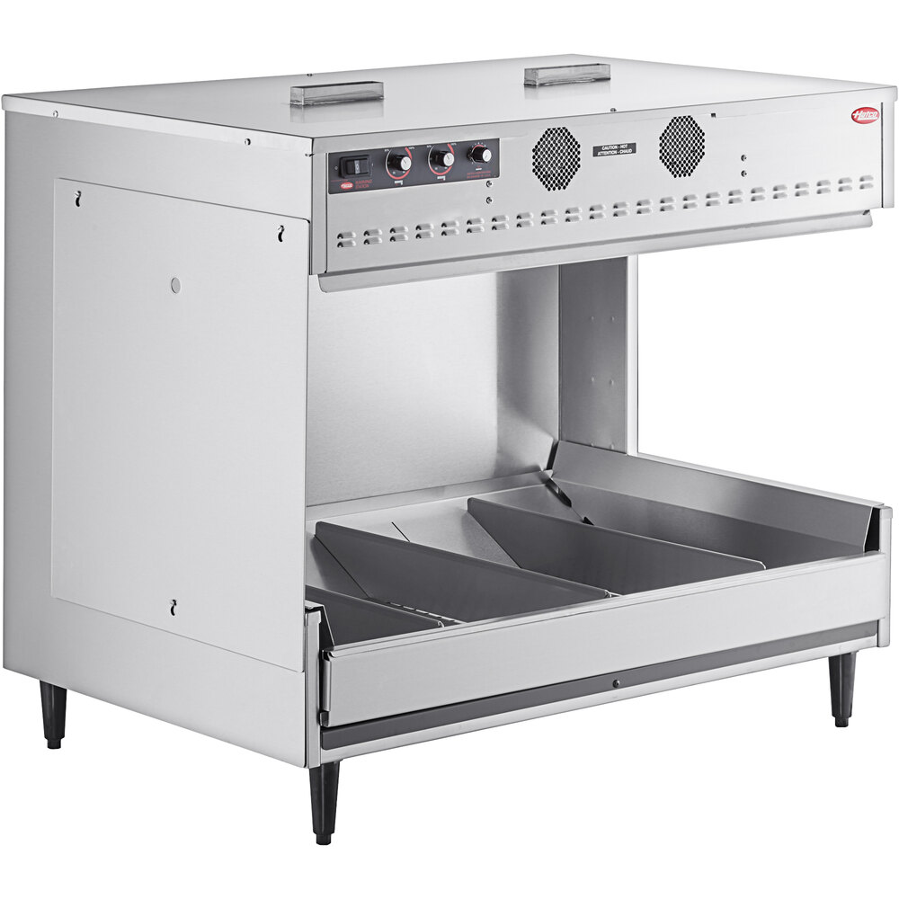 Hatco MPWS-36 36" Freestanding Multi-Product Warming Station with ...