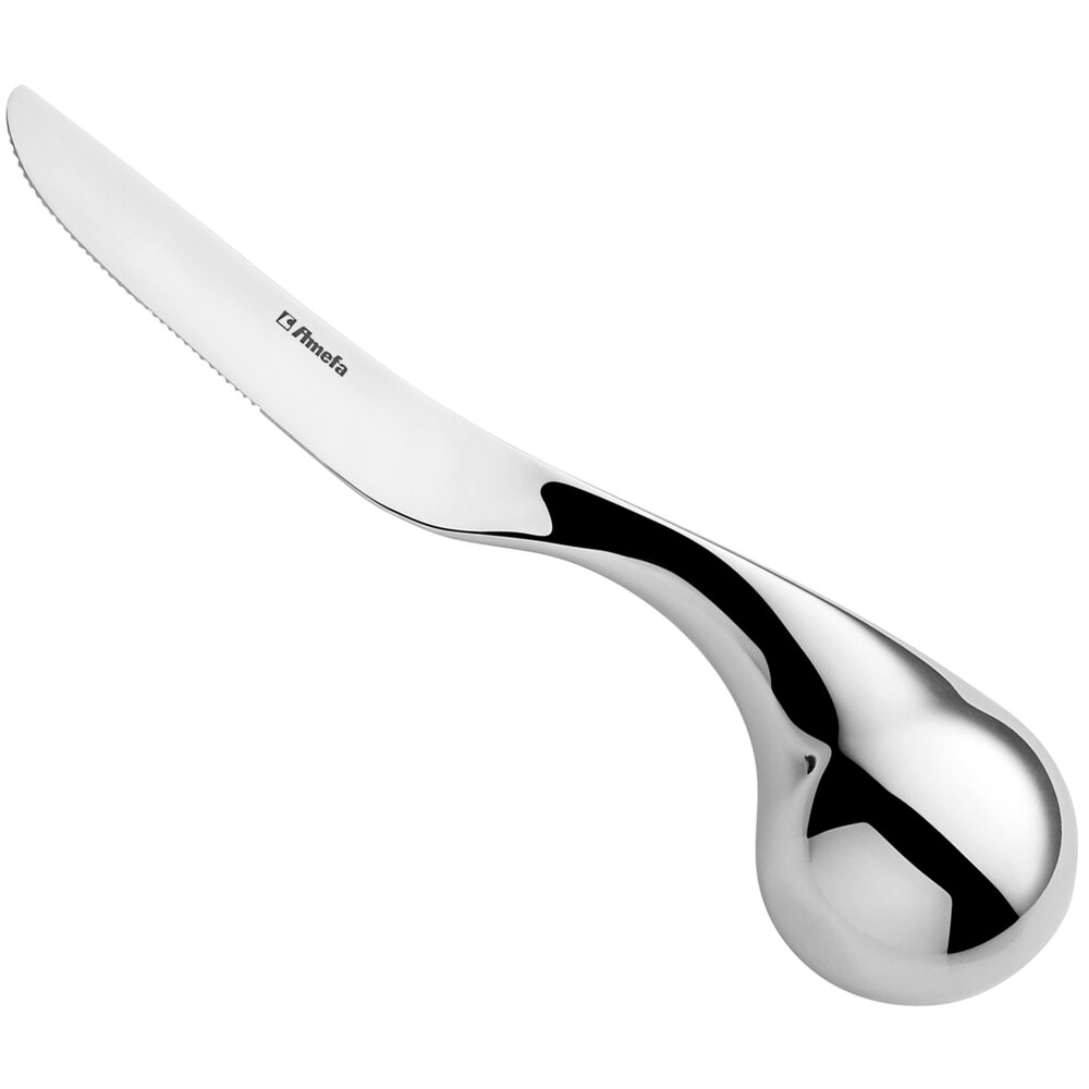 Amefa Integral 4 1/2" 18/10 Stainless Steel Extra Heavy Weight Adaptive ...