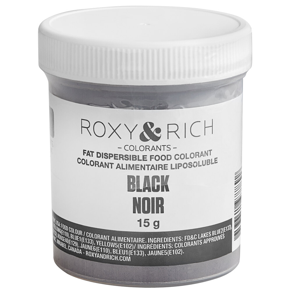 Roxy & Rich Black Fat Dispersible Dust 15 grams