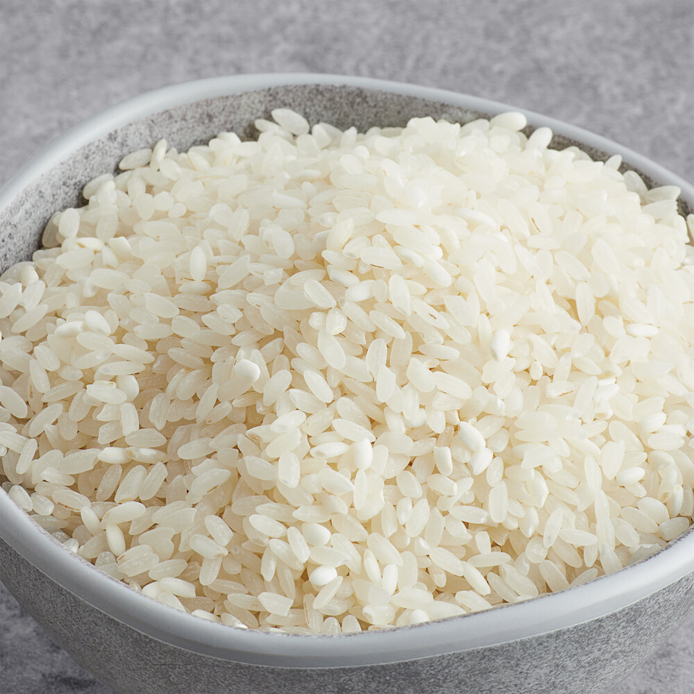 Han Kuk Mi Extra Fancy Sushi Rice 5 lb. - 8/Case