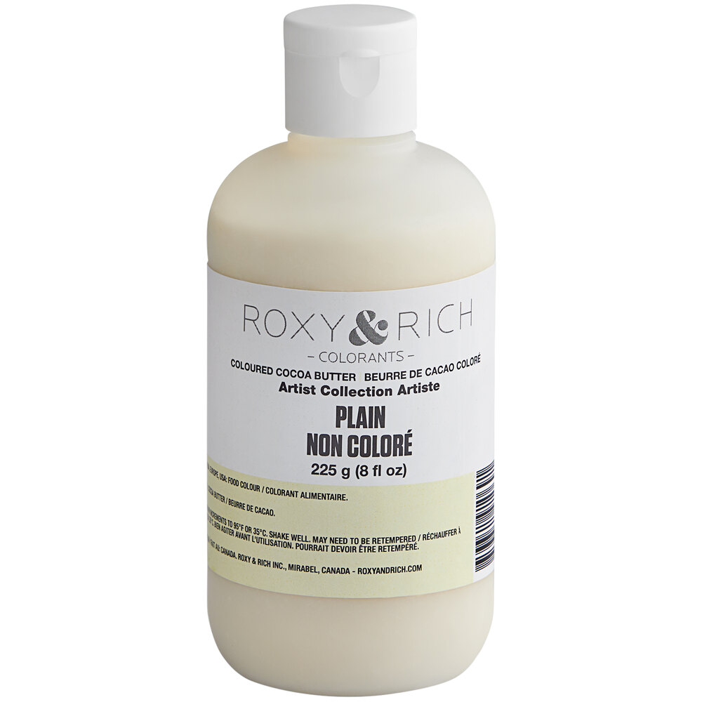 Roxy & Rich Plain Cocoa Butter 8 fl. oz.