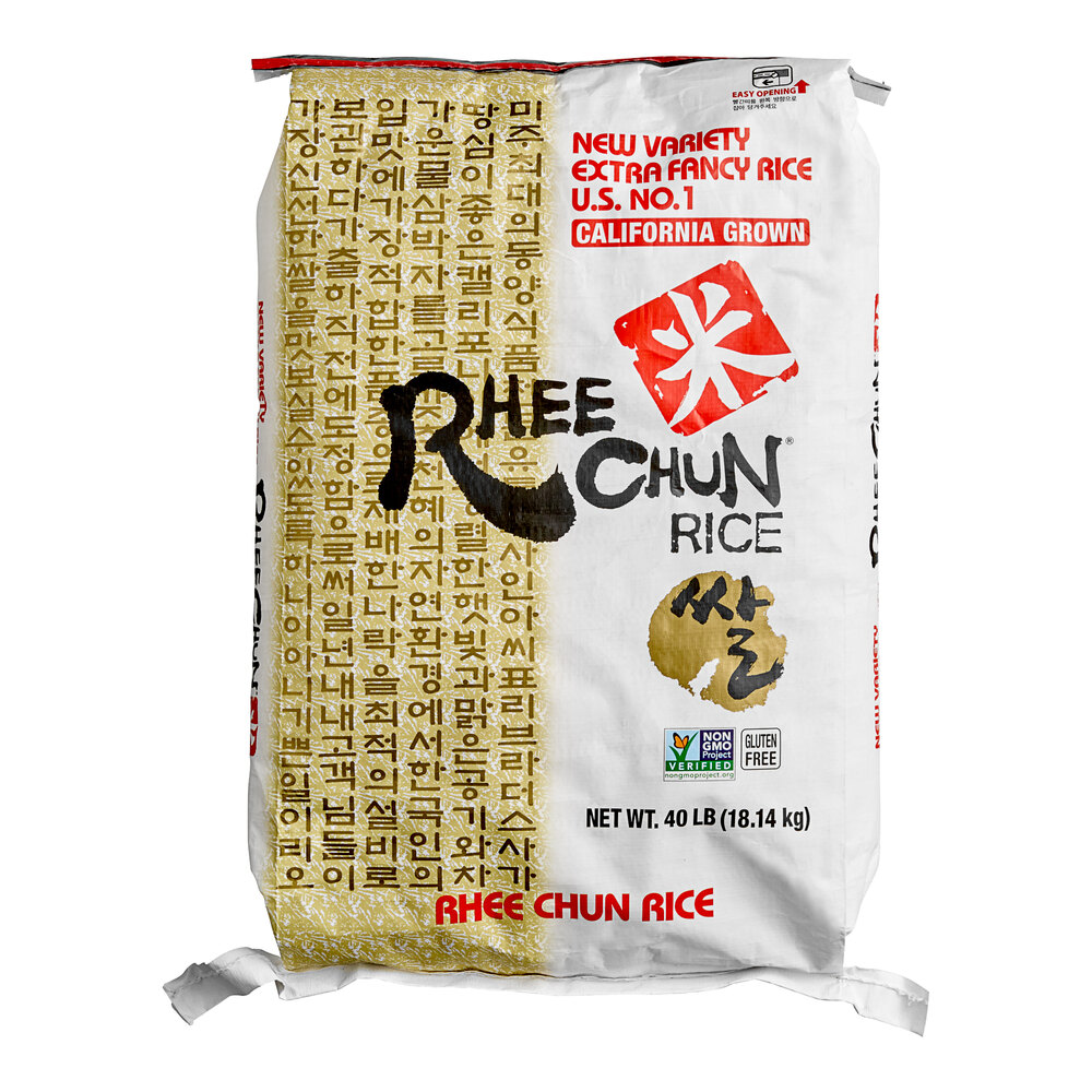 Rhee Chun Fancy Variety Rice 40 lb.