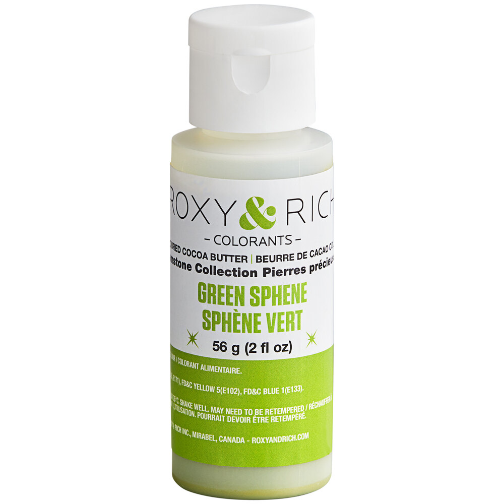 Roxy & Rich Green Sphene Cocoa Butter 2 fl. oz.