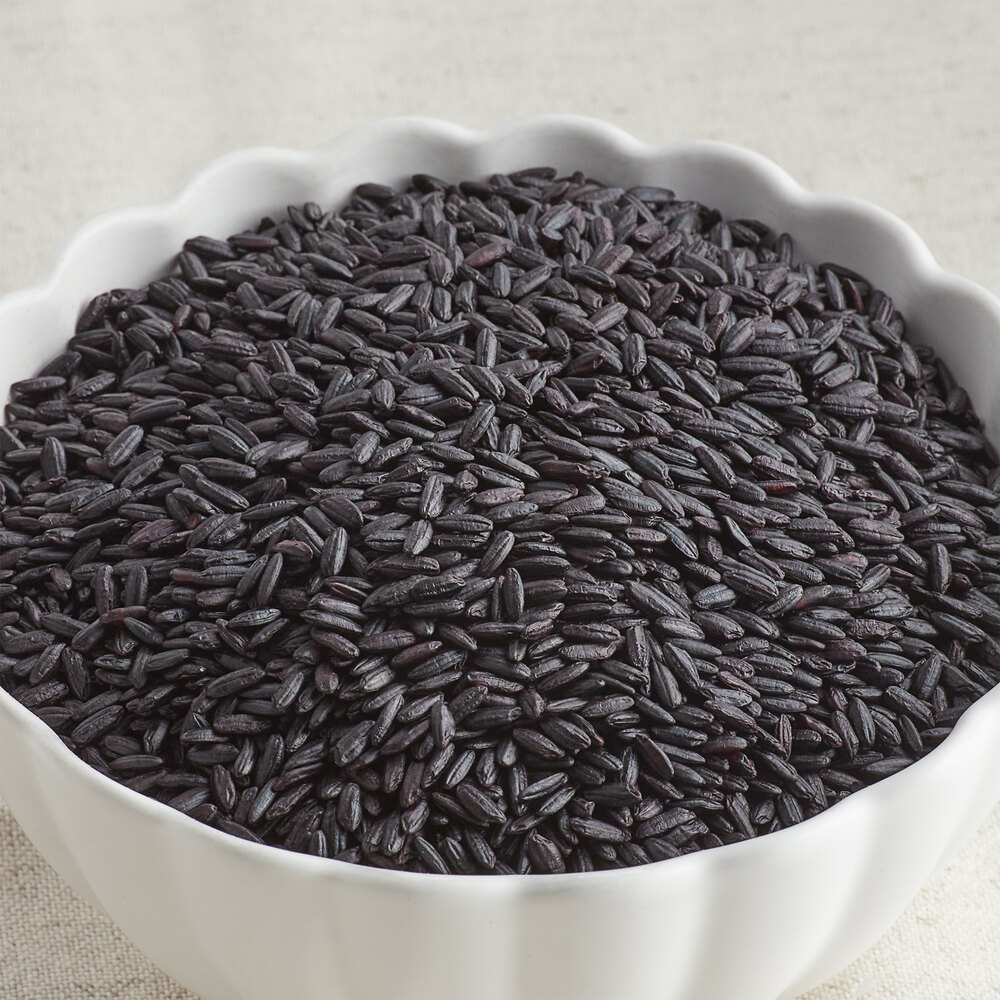 Assi Black Rice 5 lb. - 10/Case
