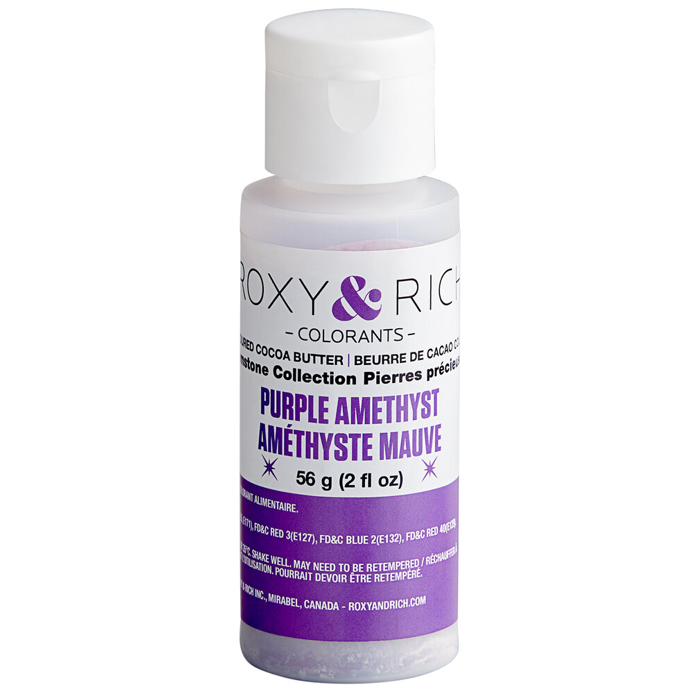 Roxy & Rich Purple Amethyst Cocoa Butter 2 fl. oz.