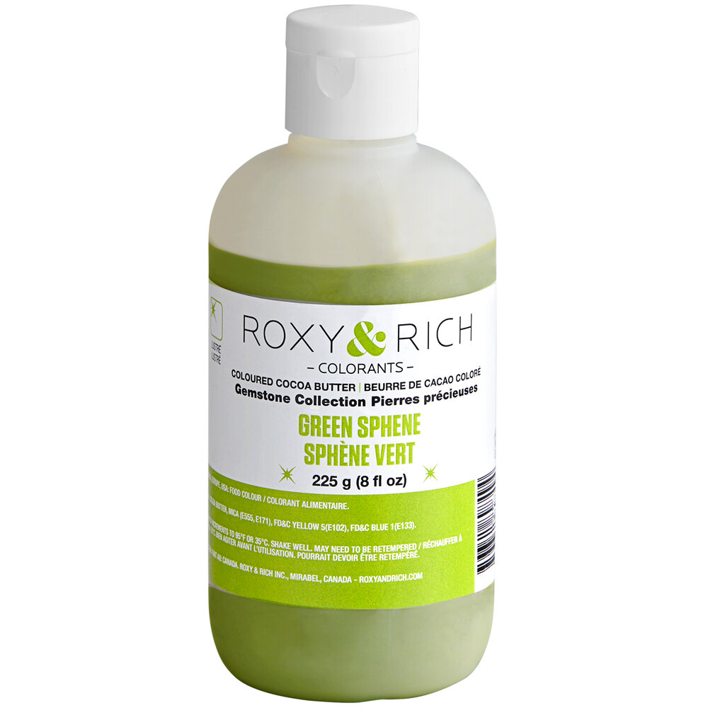 Roxy & Rich Green Sphene Cocoa Butter 8 fl. oz.