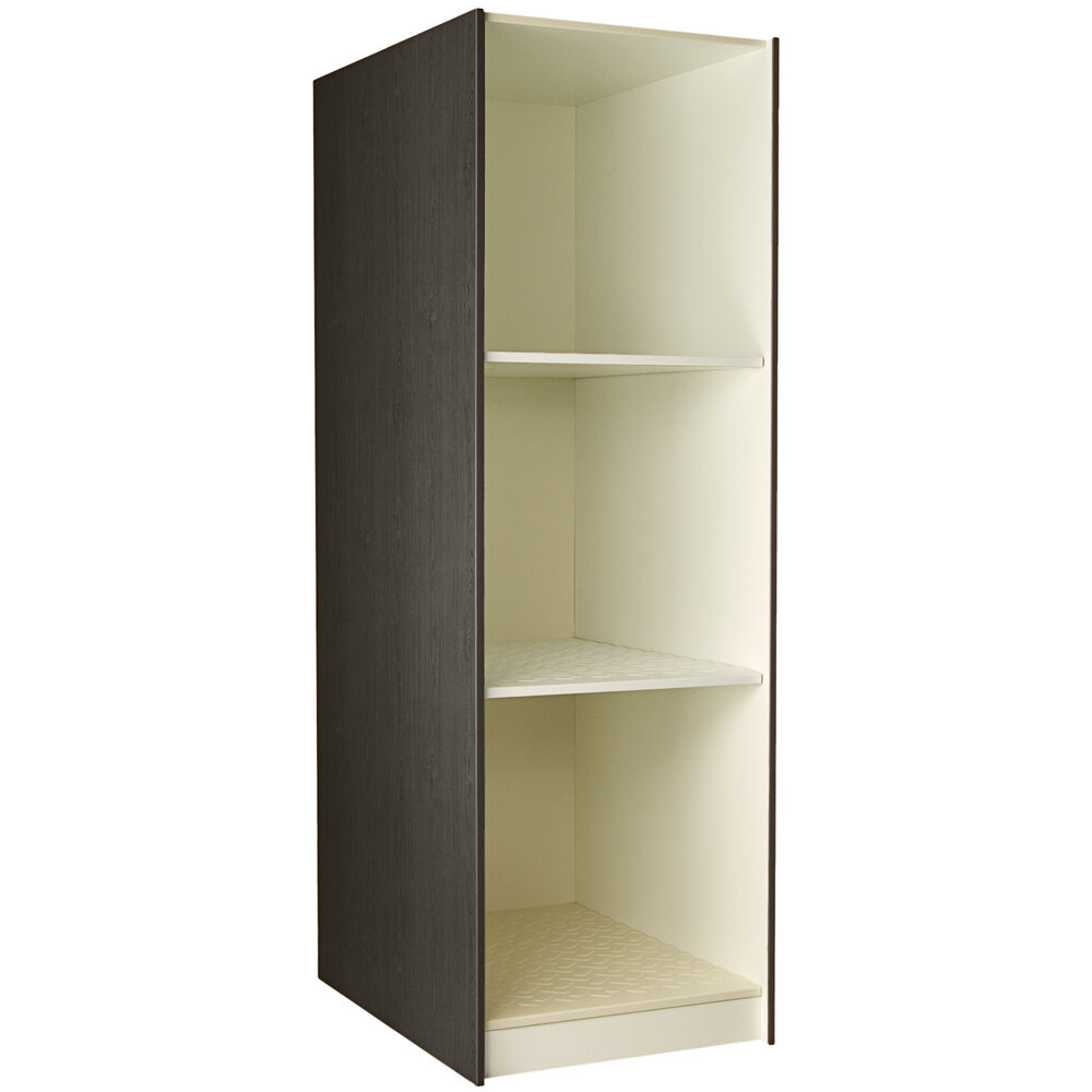 I.D. Systems 40" Deep Dark Elm 3 Compartment Instrument Storage Cabinet ...