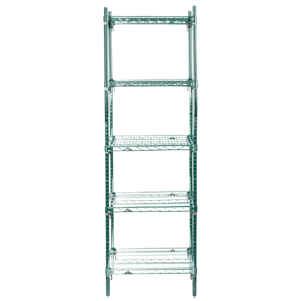 Metro 5A317K3 Stationary Super Erecta Adjustable 2 Series Metroseal 3 ...