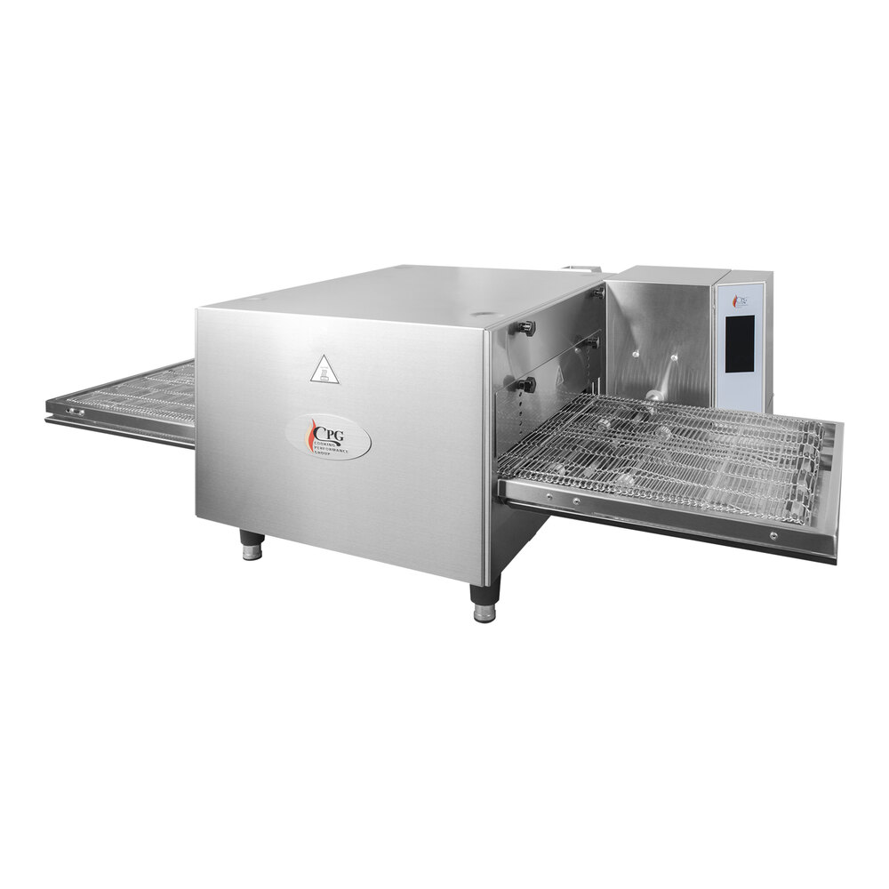 Cooking Performance Group Countertop Impinger Electric Conveyor Oven ...