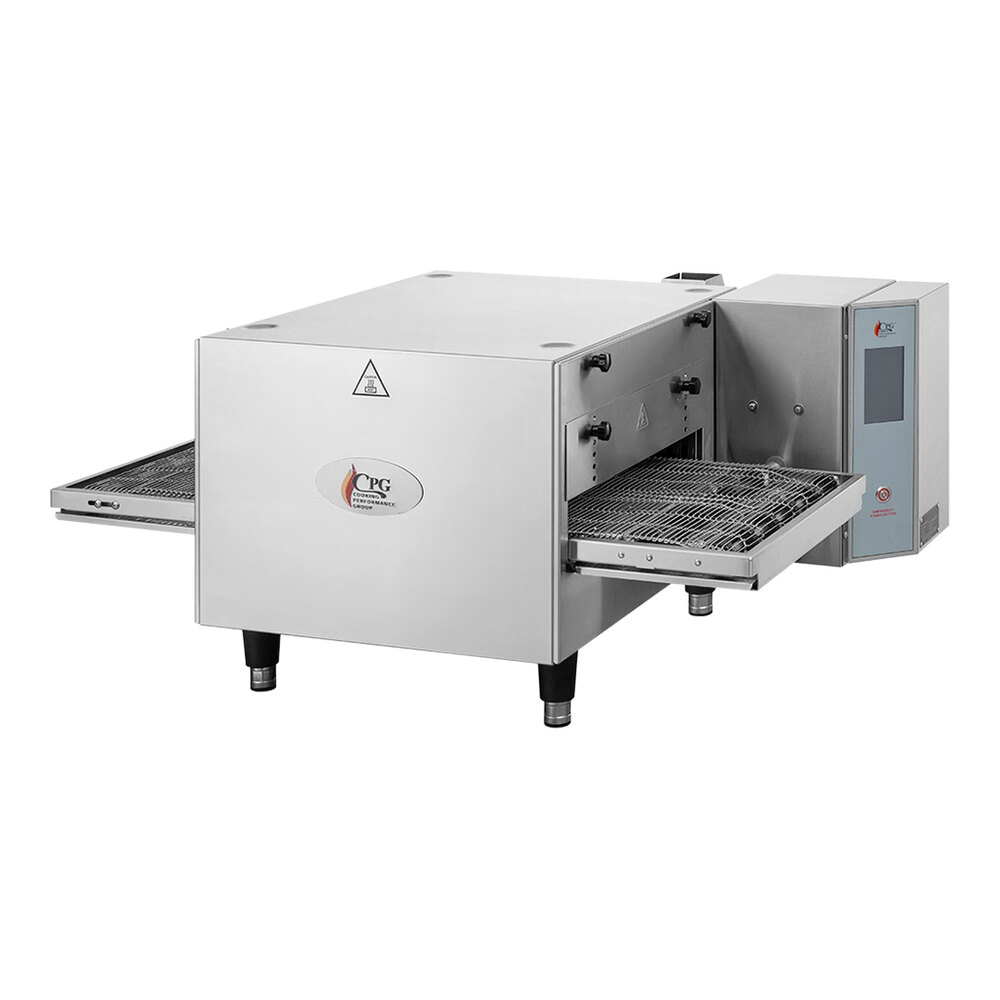 Cooking Performance Group Countertop Impinger Electric Conveyor Oven ...