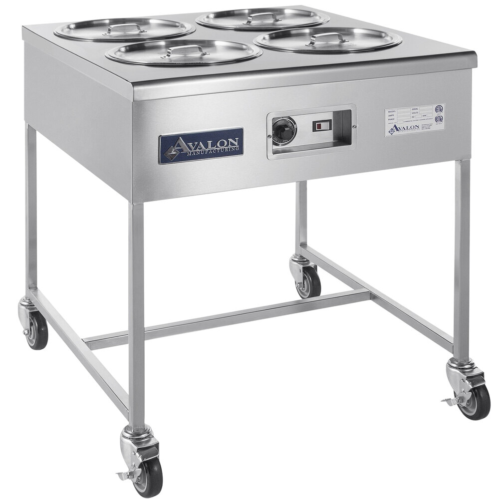 Avalon Manufacturing HI24-30 30" x 30" Stainless Steel Hot Icing ...