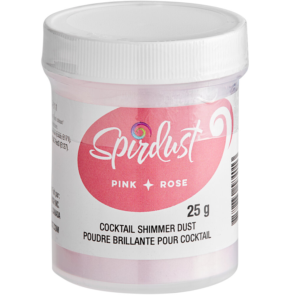 Spirdust® Pink Cocktail Shimmer 25 Gram