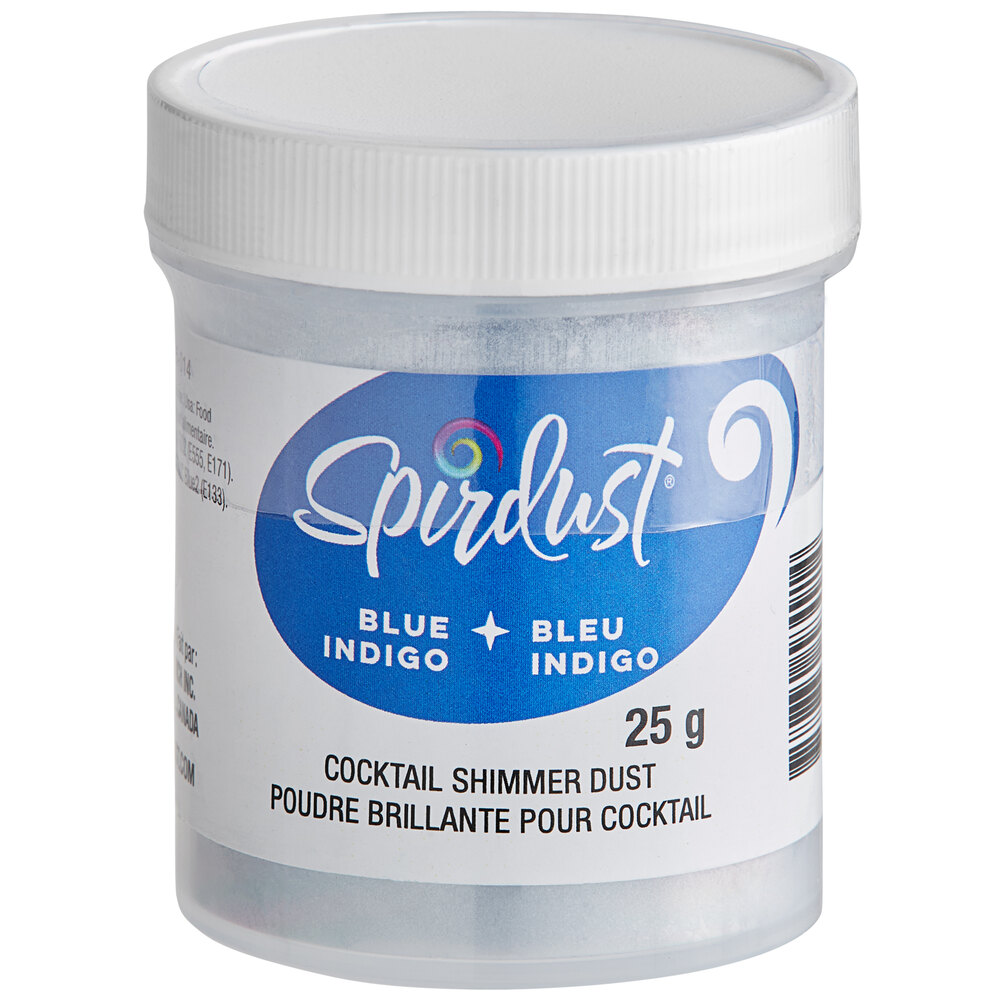 Spirdust® Blue Indigo Cocktail Shimmer 25 Gram