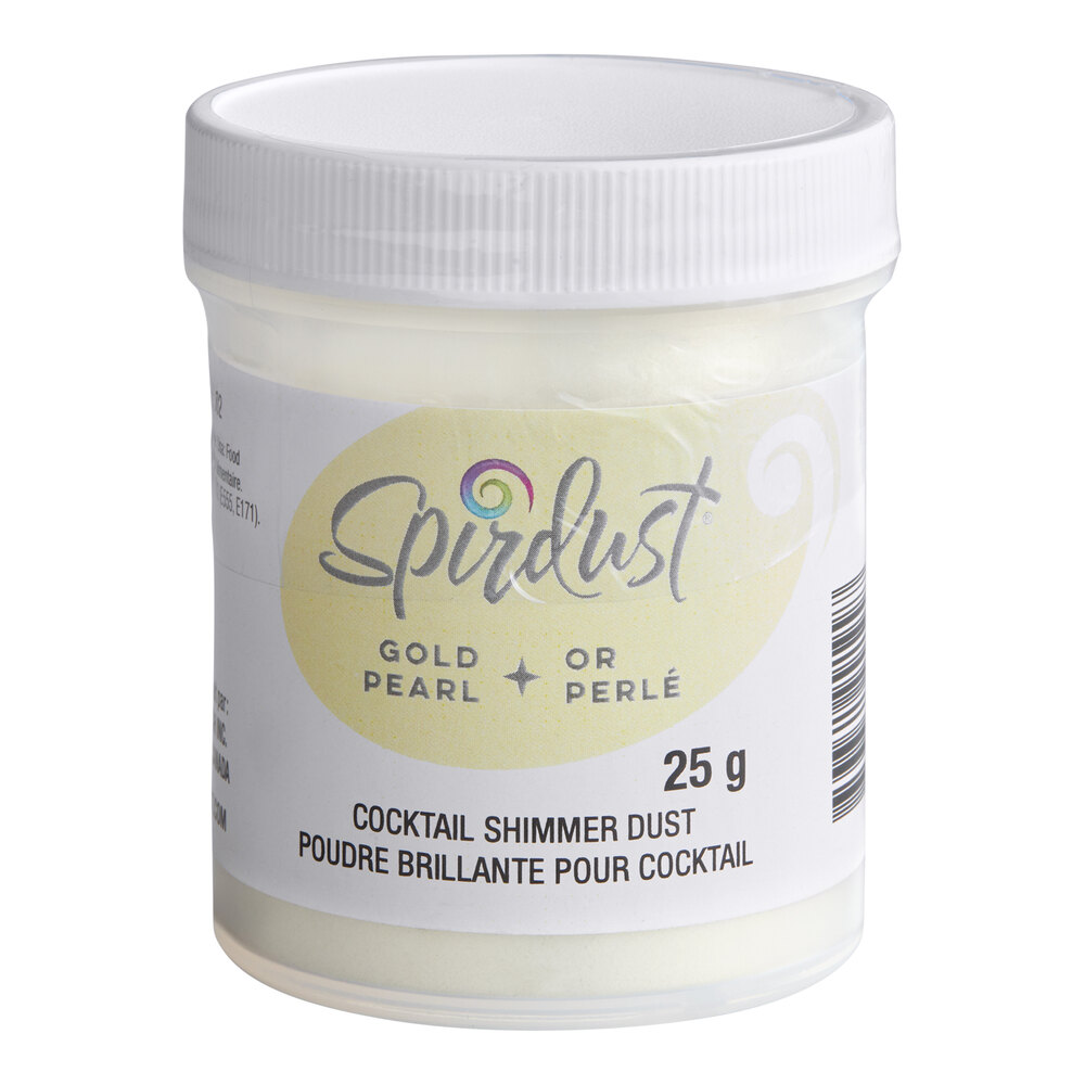 Spirdust® Gold Pearl Cocktail Shimmer 25 Gram