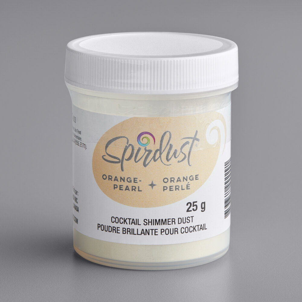 Spirdust® Orange Pearl Cocktail Shimmer 25 Gram