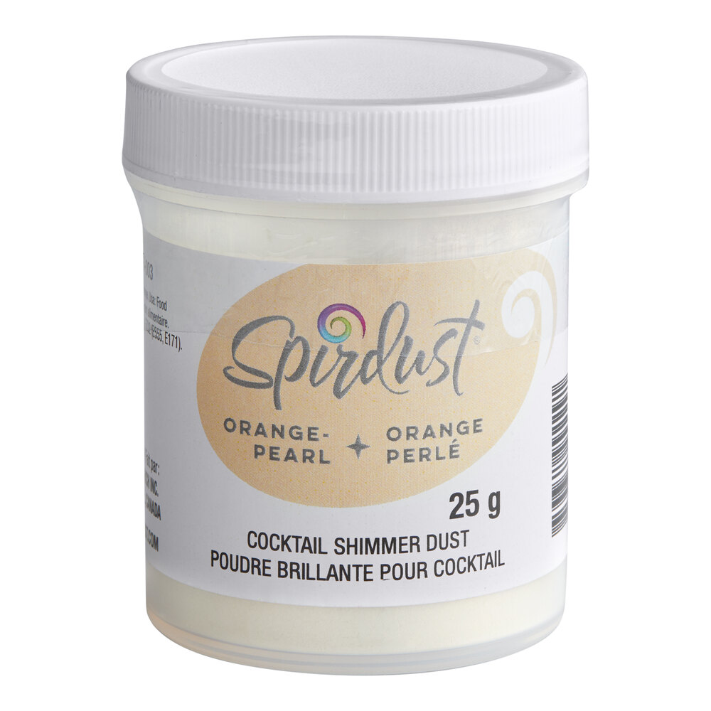 Spirdust® Orange Pearl Cocktail Shimmer 25 Gram