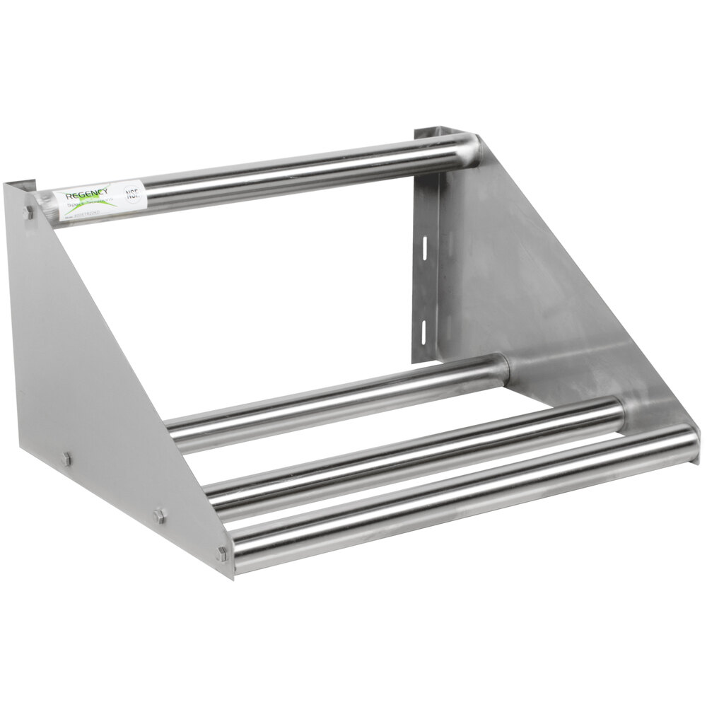 Regency 22" Tubular Rack Wall Mounted Shelf