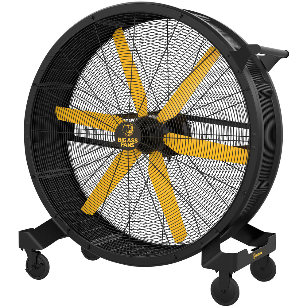 Sidekick 48" Black Portable Floor Fan - Big Ass Fans