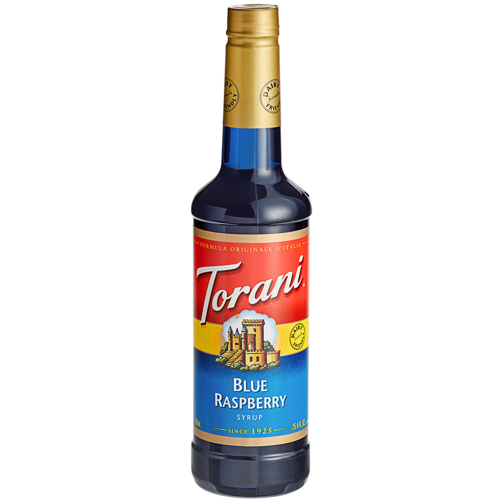 Torani Blue Raspberry Flavoring Syrup Plastic Bottles