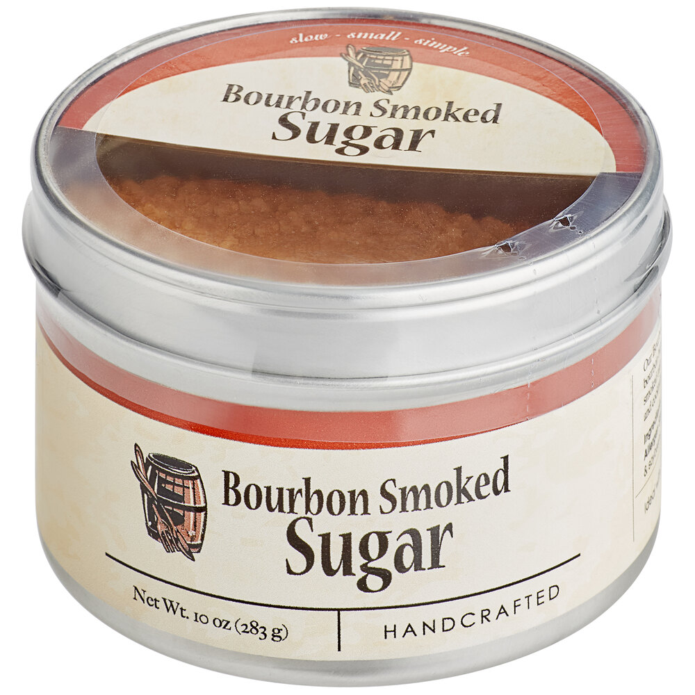 Bourbon Barrel Foods Bourbon Smoked Sugar 10 oz.