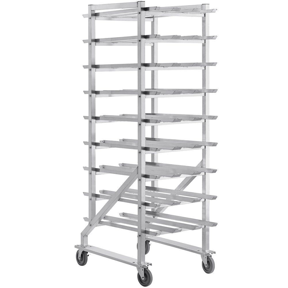 Steelton CRK162KDM Full Size Mobile Aluminum Can Rack for #10 and #5 ...